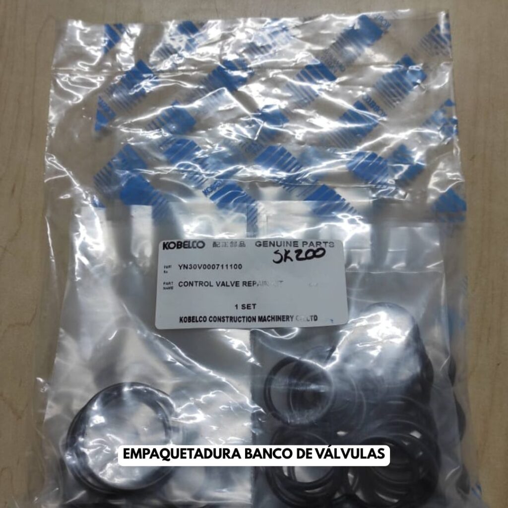 Empaquetadura banco de válvulas - Diamantek Repuestos para maquinaria
